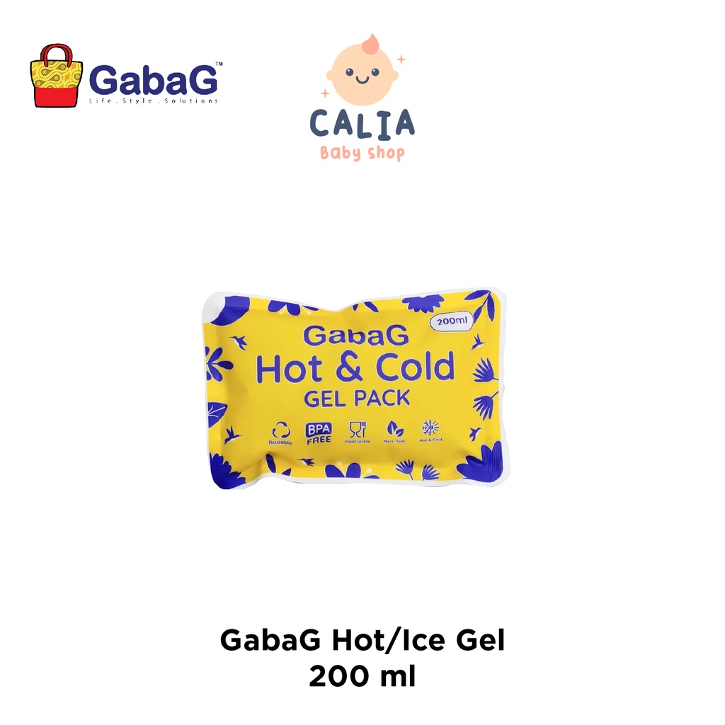 Jual GabaG - Ice Gel Pack New Edition 200ml & 500ml | Shopee Indonesia