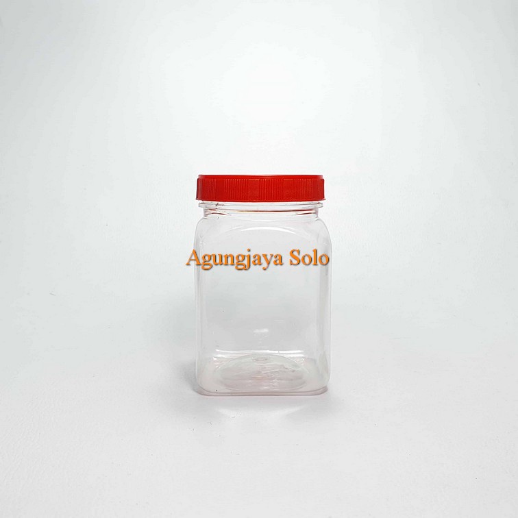 Jual Toples 340 Ml Pet Kotak Natural Tutup Plastik / Toples Plastik ... Jual Toples 340 Ml Pet Kotak Natural Tutup Plastik / Toples Plastik ...