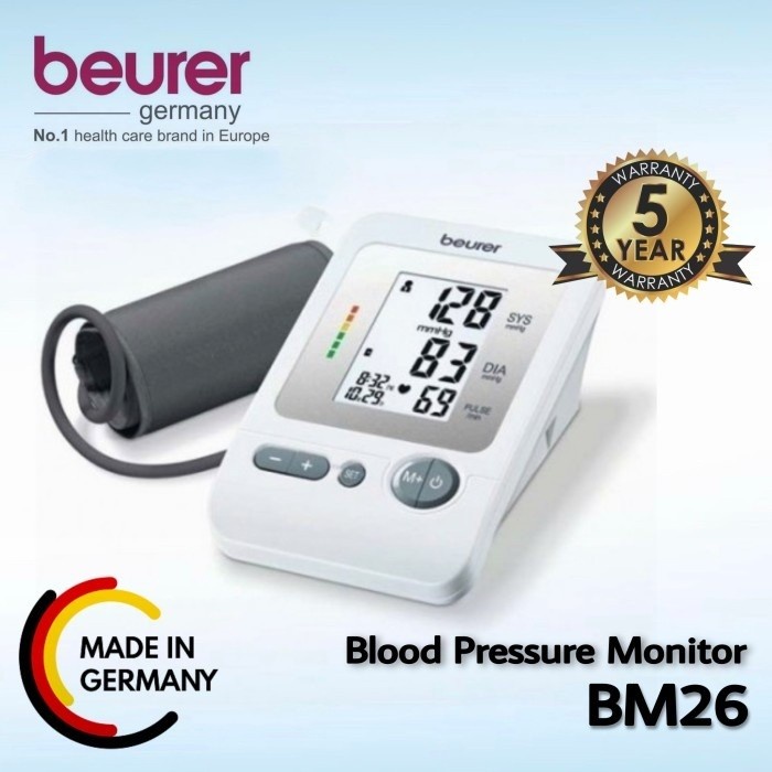Jual Tensimeter Digital Beurer BM26 Alat Ukur Tensi Tekanan Darah BM 26 Tensi Digital Alat Ukur ...