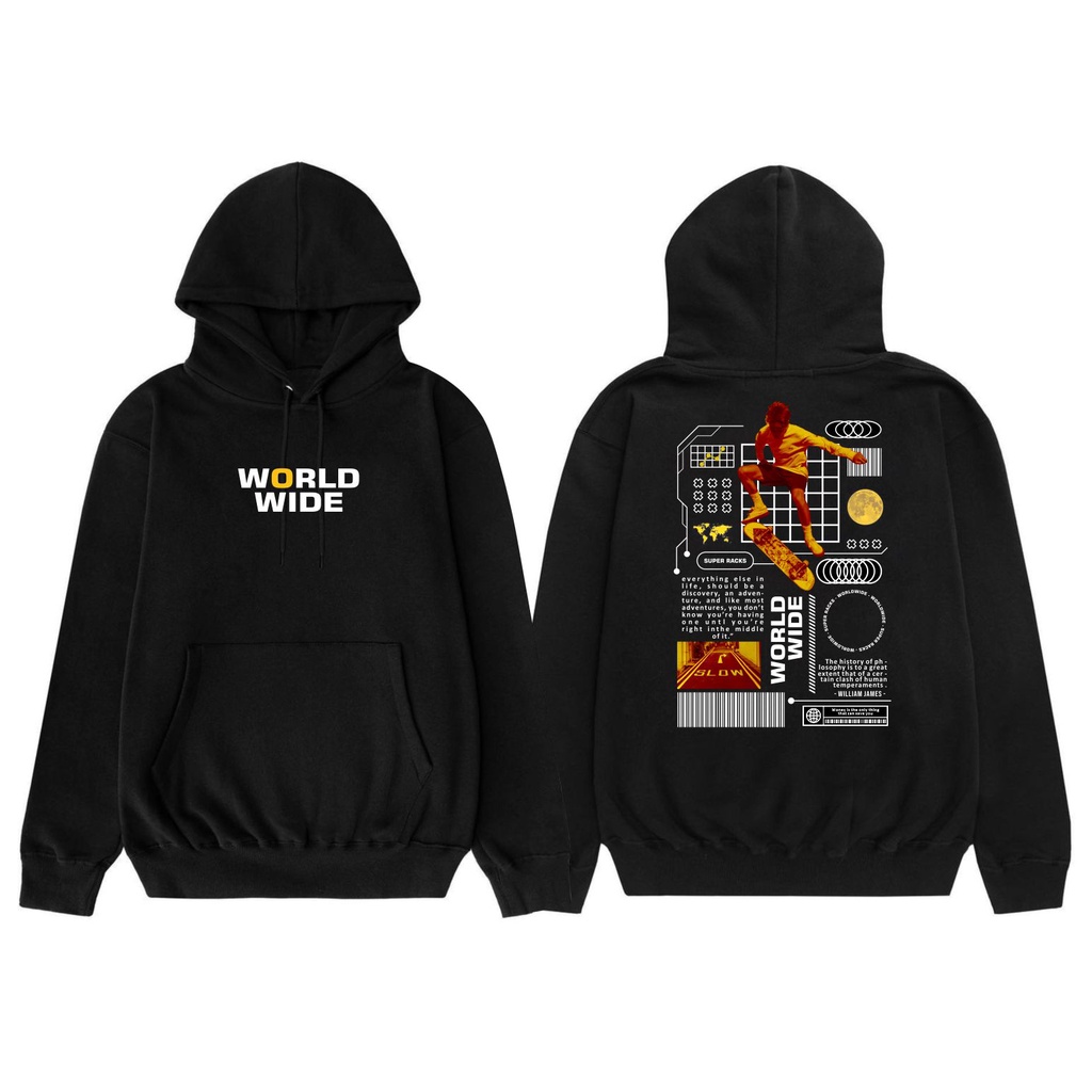 Jual Jaket Sweater Hodie Hitam Ori Pria Kekinian Hoodie Distro Pria ...