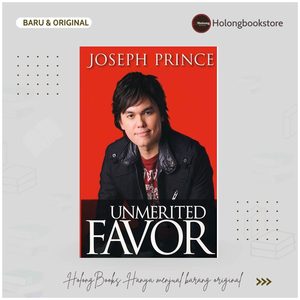 Jual BUKU UNMERITED FAVOR - JOSEPH PRINCE | Shopee Indonesia
