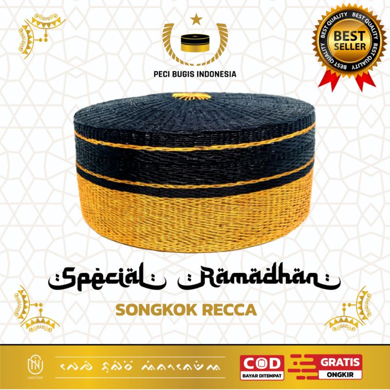 Jual Songkok Recca / Peci Bugis / Songko Pamiring / Songko To Bone ...