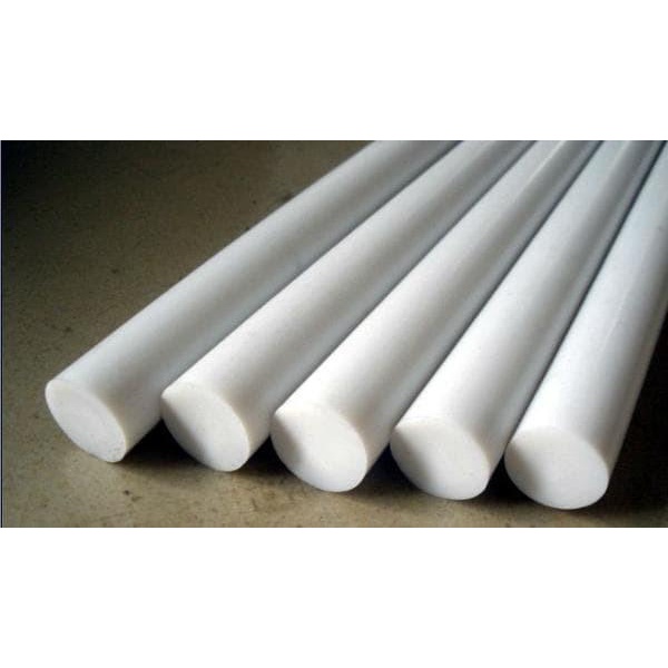 Jual Teflon batangan ( PTFE Rod ) Dia. 35 mm x 100 mm | Shopee Indonesia