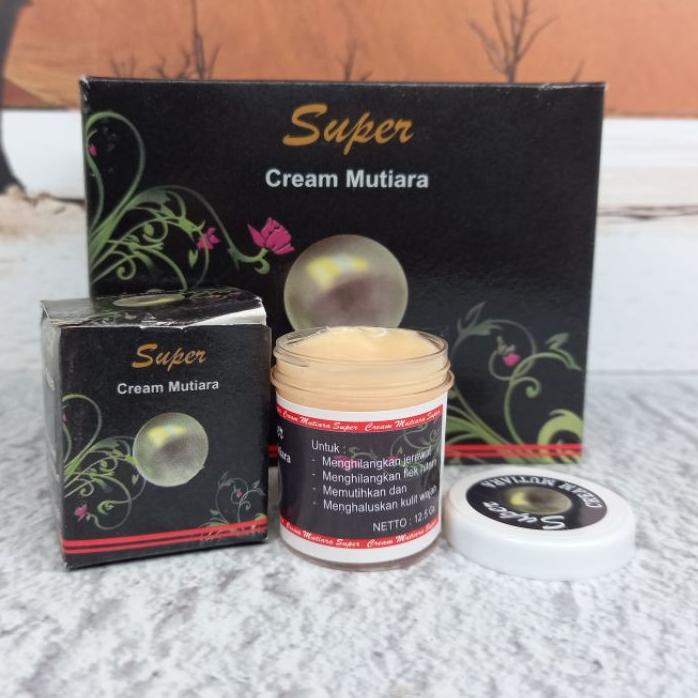 Jual Cream mutiara super box hitam(lusinan) | Shopee Indonesia