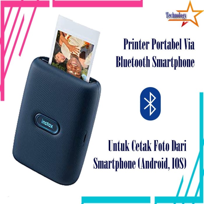 Jual Color Printer Foto Mini Portable Dari Smartphone Via Bluetooth ...