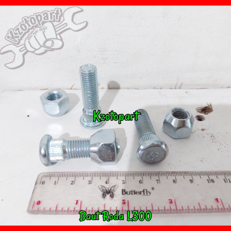 Jual Baut Roda Hub Bolt Mitsubishi L300 | Shopee Indonesia
