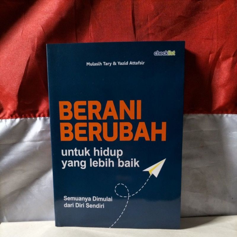 Jual BUKU MOTIVASI / PENGEMBANGAN DIRI / BERANI BERUBAH | Shopee Indonesia Jual BUKU MOTIVASI / PENGEMBANGAN DIRI / BERANI BERUBAH | Shopee Indonesia