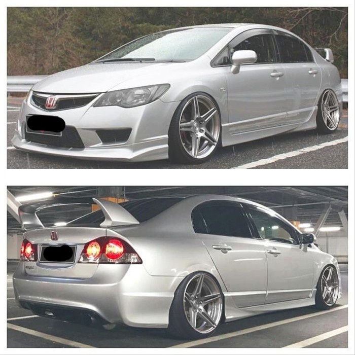 Jual Bodykit Custom Honda Civic FD Mugen Tahun 2006 s.d 2012 Duraflex Berkualitas (indent ...