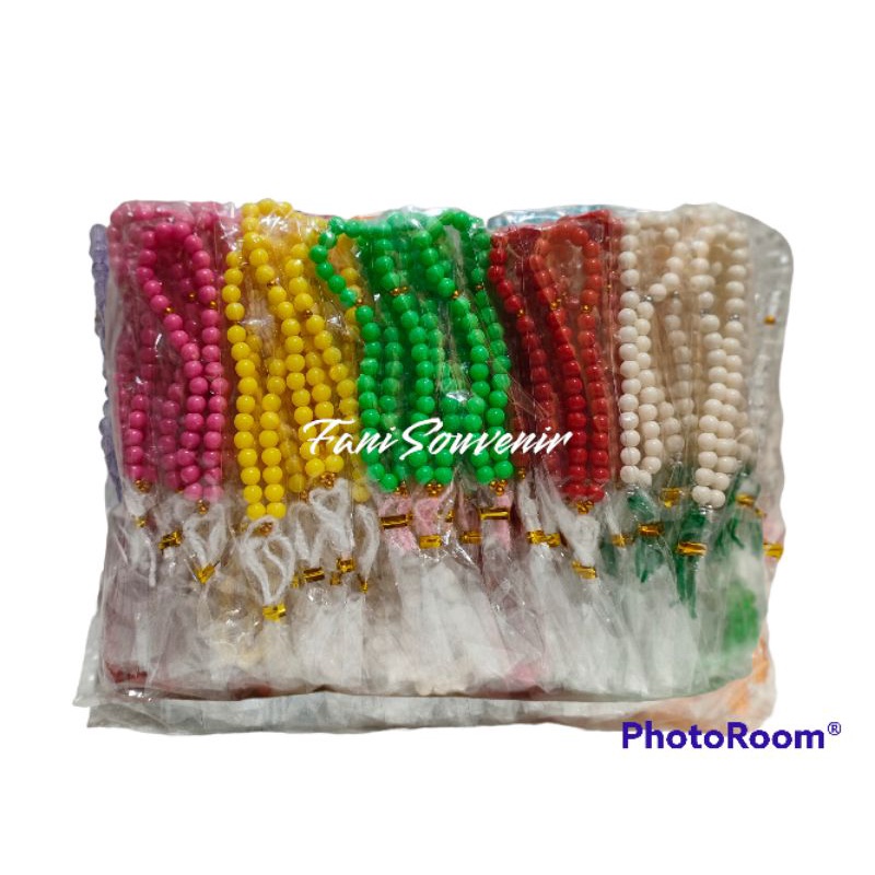 Jual 100 PCS Souvenir Tasbih Mutiara Dove Kemas Plastik | Shopee Indonesia
