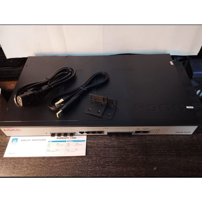 Jual olt hsgq epon 4port E04ID plus sfp 8db baru | Shopee Indonesia