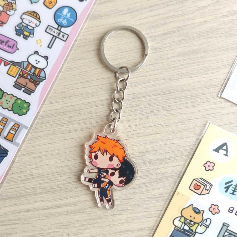 Jual HAIKYUU! ACRYLIC KEYCHAIN 2 SIDE / KEYCHAIN AKRILIK 2 SISI ...
