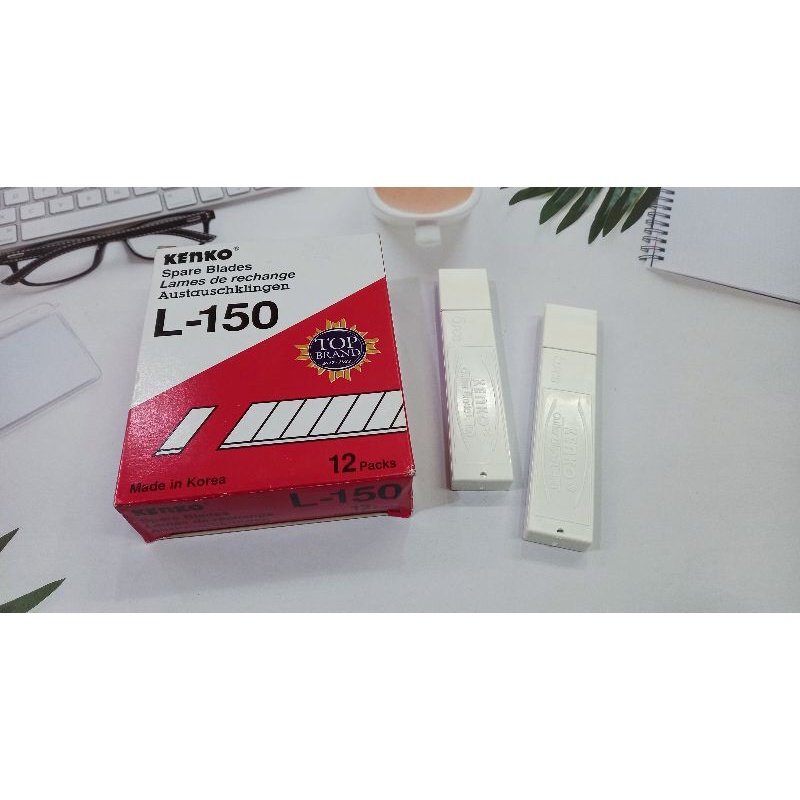 Jual Isi Cutter Kenko L-500/pak | Shopee Indonesia