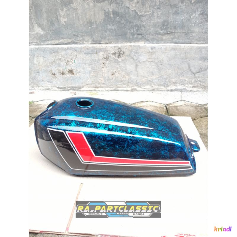 Jual TANGKI GL100 CAT AIRBRUSH WARNA BIRU KUALITAS BAGUS | Shopee Indonesia