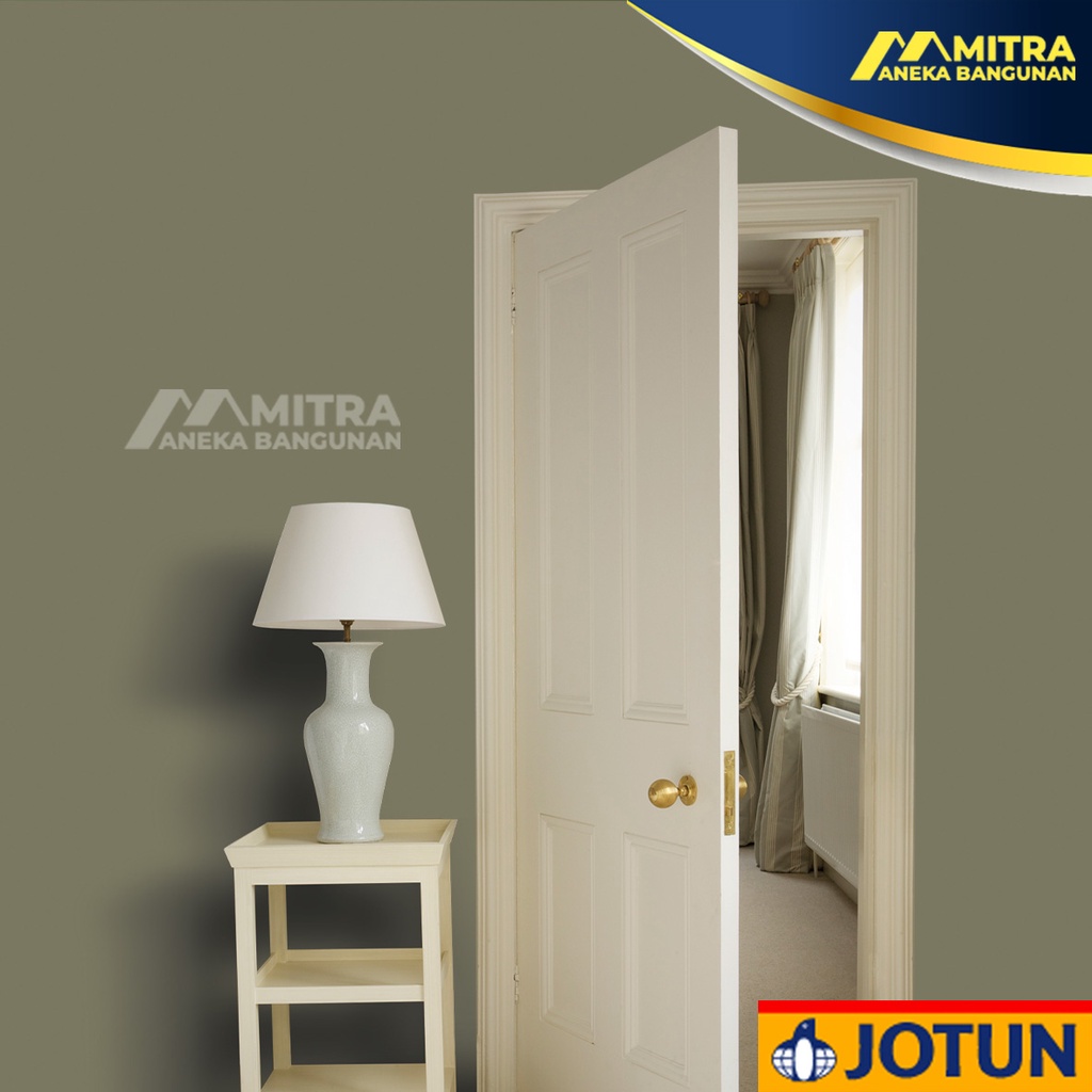 Jual CAT TEMBOK JOTUN INTERIOR EKSTERIOR WARNA NATURAL GREEN 8575 ...