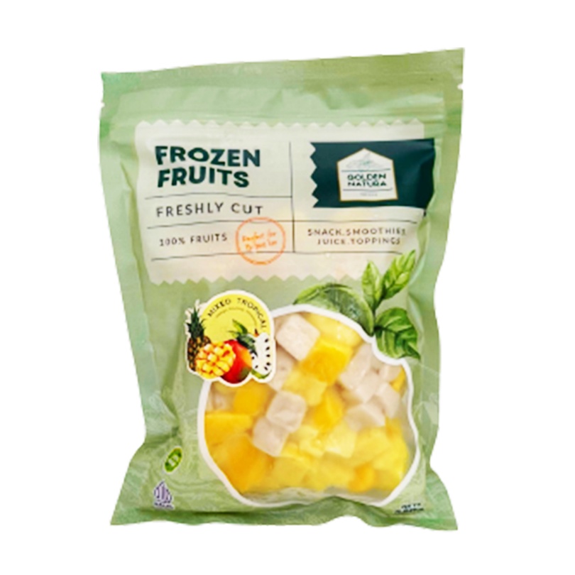 Jual Golden Natura Indonesia - Mixed Tropical | Premium Frozen Fruits ...