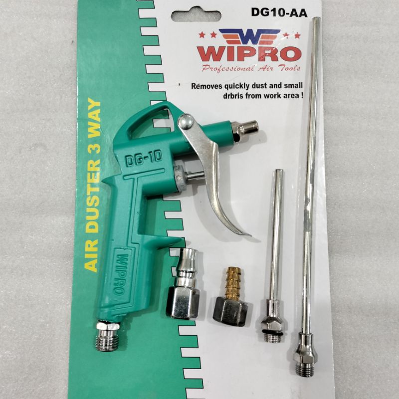 Jual AIR DUSTER GUN "WIPRO" 3 WAY DG10 -AA || Tembakan Angin Kompresor ...