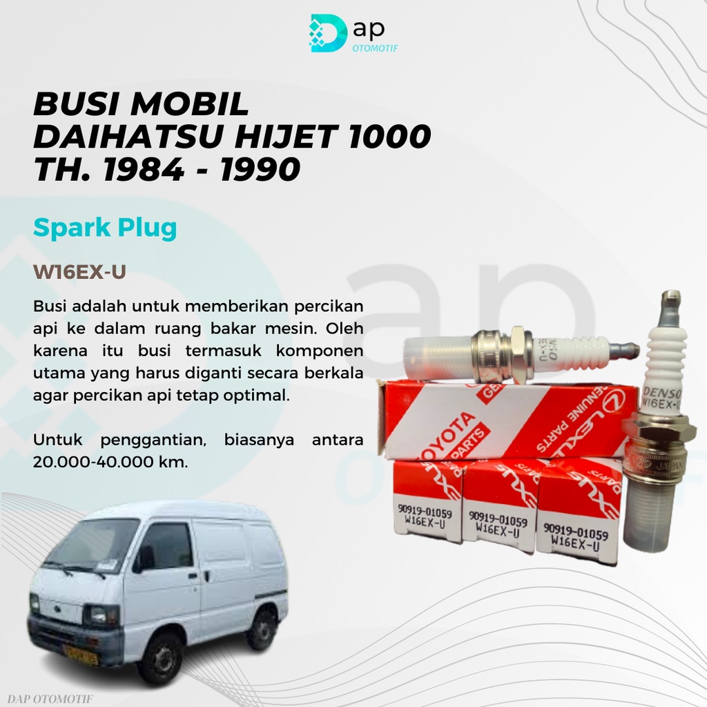 Jual Busi Mobil Daihatsu Hijet 1000 (1984-1990) | Shopee Indonesia