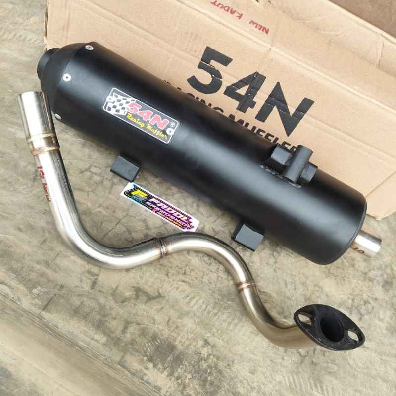 Jual Knalpot 54N Racing Muffler Copy CMS Gen1 Nalpot Lima Empat N Original Copy CMS Gen1 ...