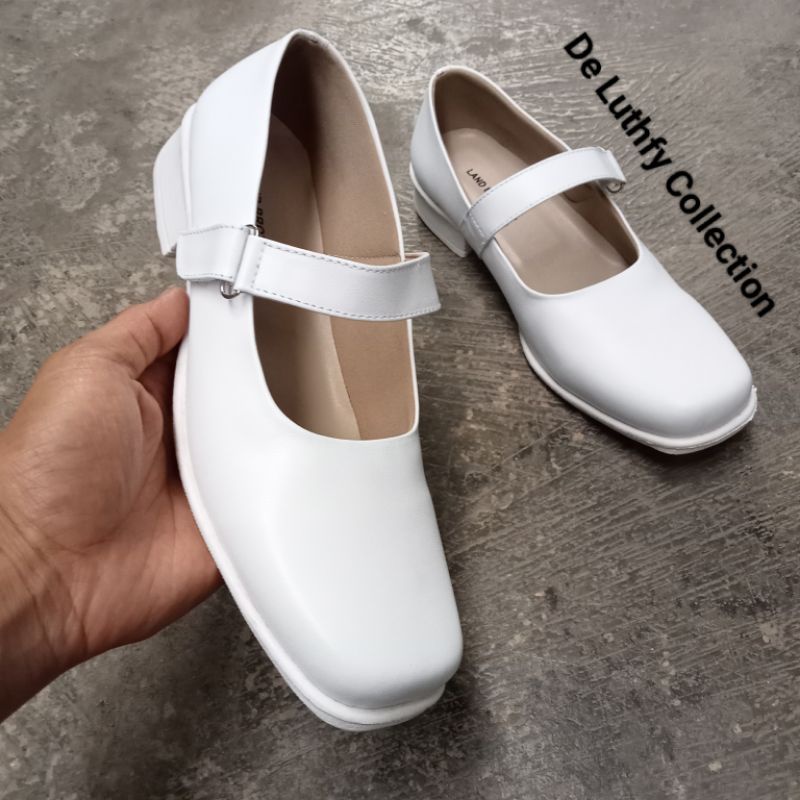 Jual Sepatu Pantofel Perawat Kulit Pantofel Paskibra Putih Sepatu ...