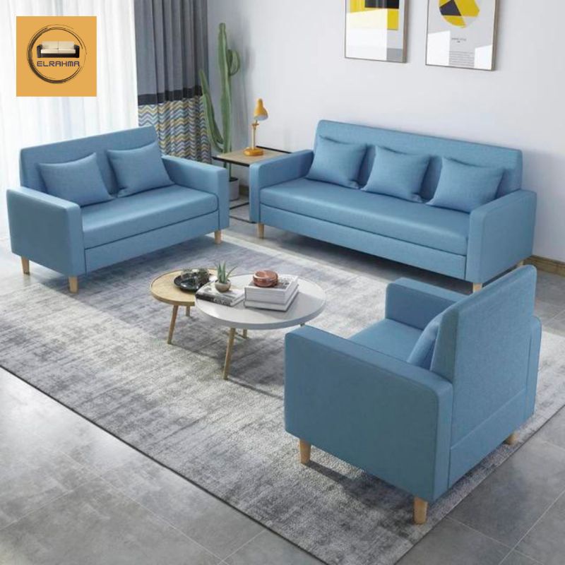 Jual IDEA - Sofa Ruang Tamu Minimalis Model 321 Seat Modern Elegant ...