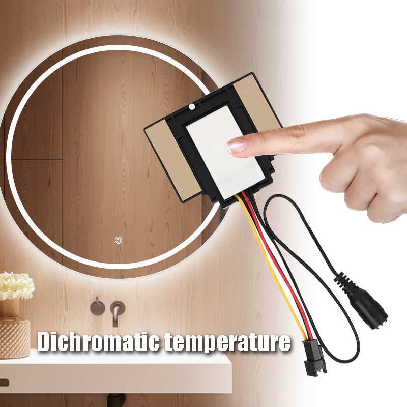 Jual Saklar Sensor Sentuh 12 24v Untuk Lampu Led Cermin Kamar Mandi Shopee Indonesia
