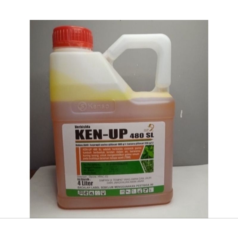 Jual HERBISIDA KEN UP 480 SL / ISI 4L | Shopee Indonesia
