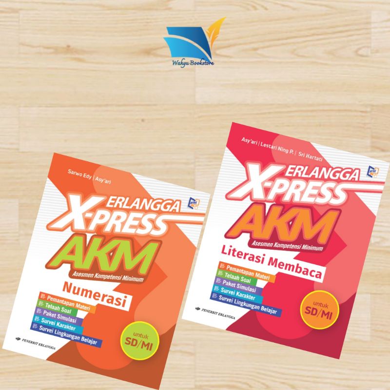 Jual BUKU ERLANGGA X-PRESS AKM NUMERASI & LITERASI MEMBACA UNTUK SD/MI ... Jual BUKU ERLANGGA X-PRESS AKM NUMERASI & LITERASI MEMBACA UNTUK SD/MI ...