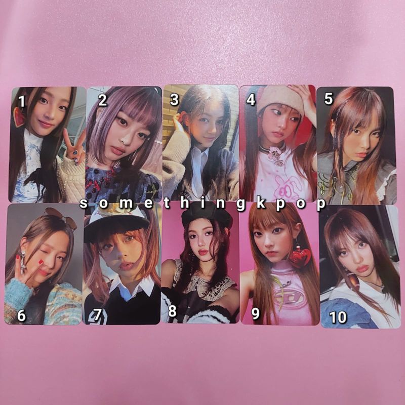 Jual [Sharing] NewJeans OMG Weverse Album Ver. C Photocard | Minji Hanni Danielle Haerin Hyein ...