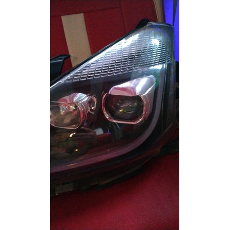 Jual headlamp avanza YZ custom biled | Shopee Indonesia