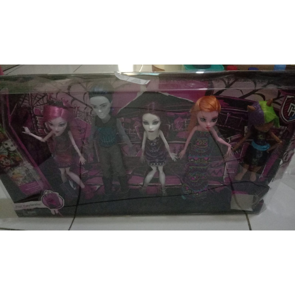Jual Barbie Monster High Series 2 | Shopee Indonesia