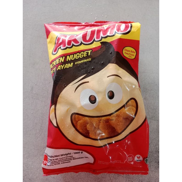 Jual nugget akumo 1 kg | Shopee Indonesia