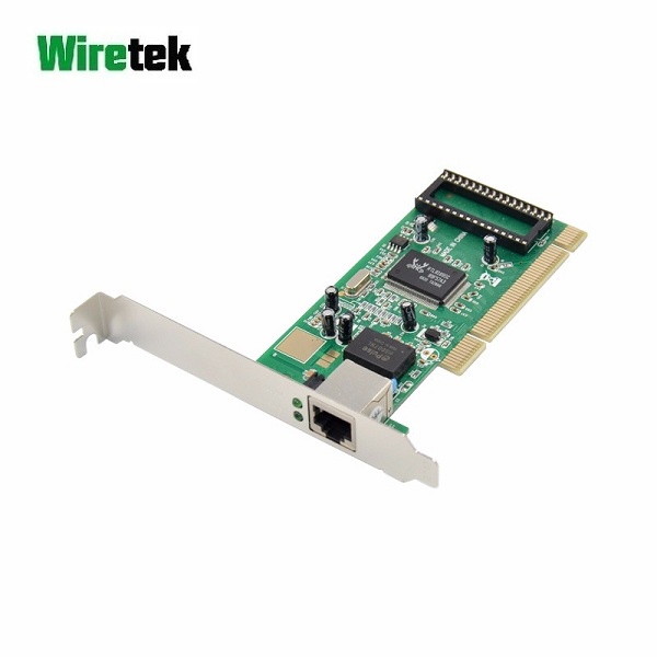 Jual PCI LAN Gigabit Ethernet Network Card WIRETEK | Shopee Indonesia