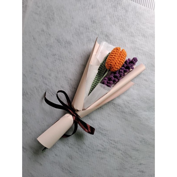 Jual Mini Mix | Crochet Flower Bouquet | Shopee Indonesia