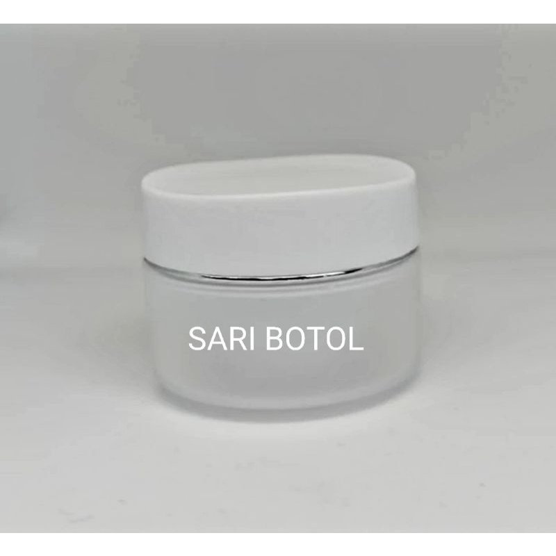 Jual POT CREAM 15GR IMPORT / POT PP 15 GRAM / POT CREAM BUNGA 15GR ...