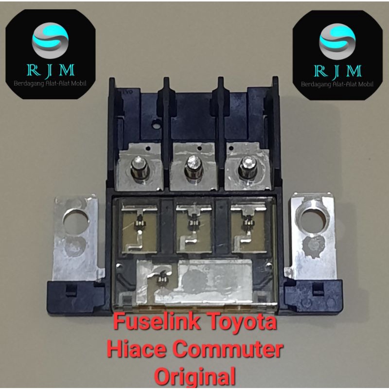 Jual Fusible Block atau Fuselink Toyota Hiace Commuter Original 82620 ...