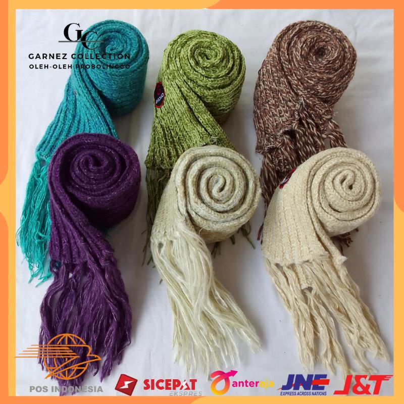 Jual Syal Rajut Gunung Bromo Premium Super Tebal | Shopee Indonesia