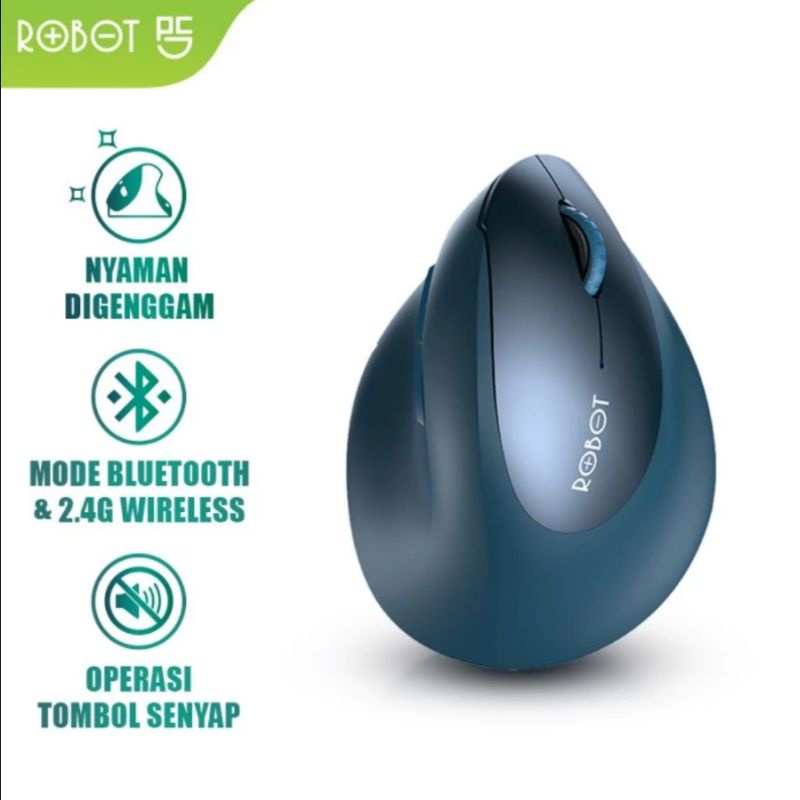 Jual Robot Guru Master 1 Mouse Wireless and Mouse Bluetooth Original ...