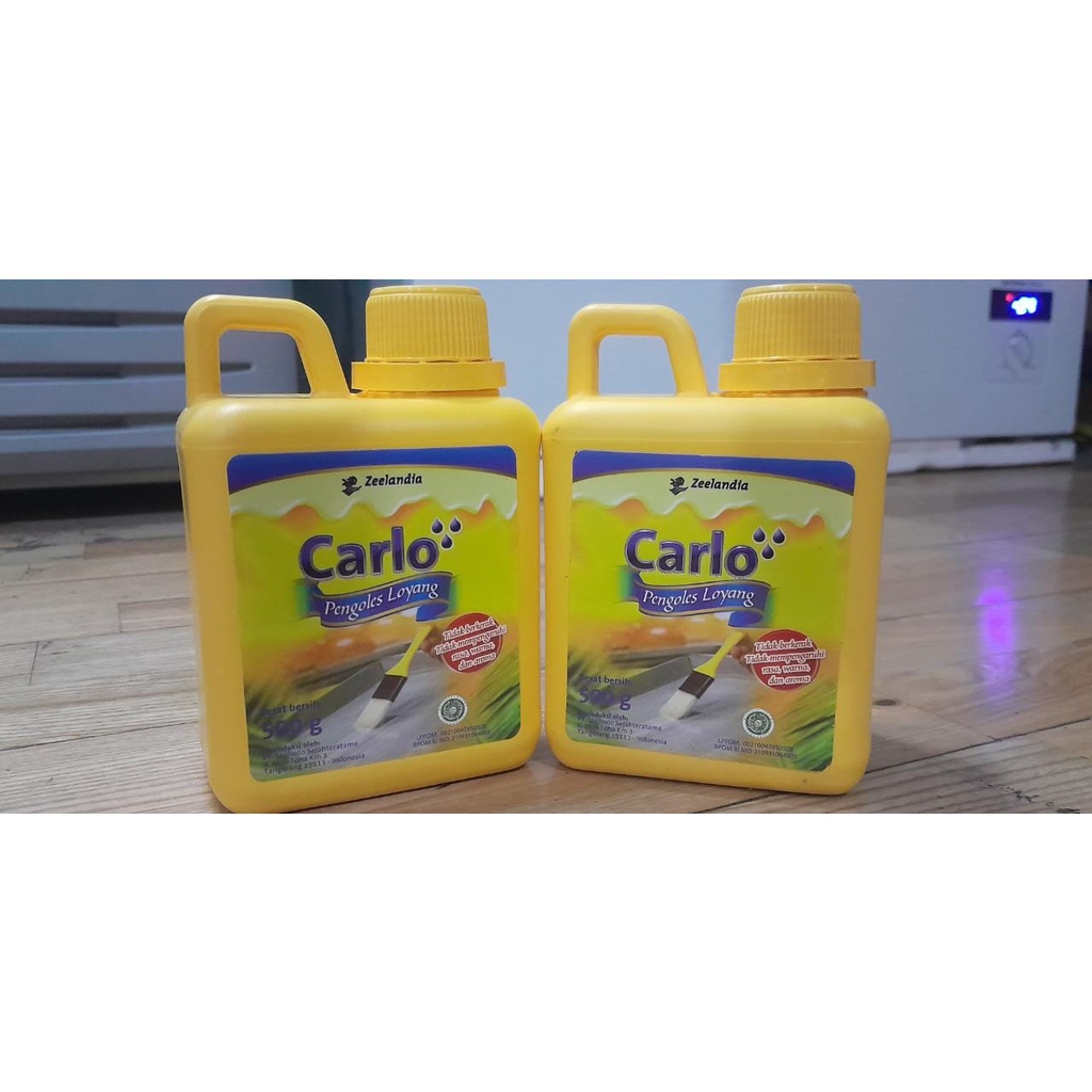 Jual Carlo Pengoles Loyang Kemasan 500 Gram | Shopee Indonesia