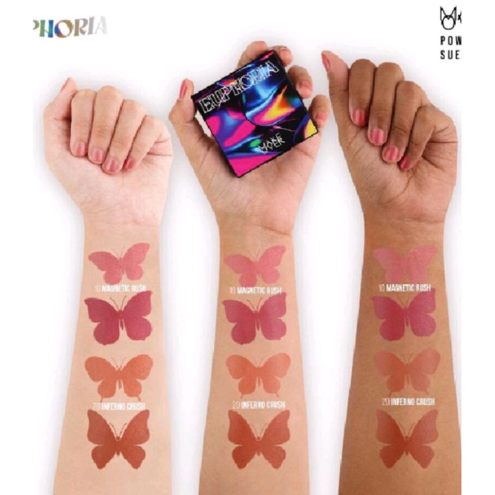 Jual MAKEOVER POWERSTAY suede blush-EUPHORIA (magnetik rush) | Shopee ...