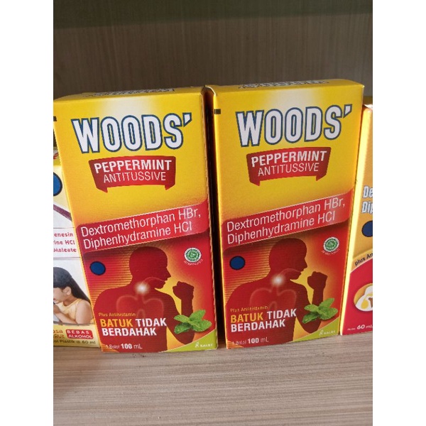 Jual woods_merah_100mL | Shopee Indonesia