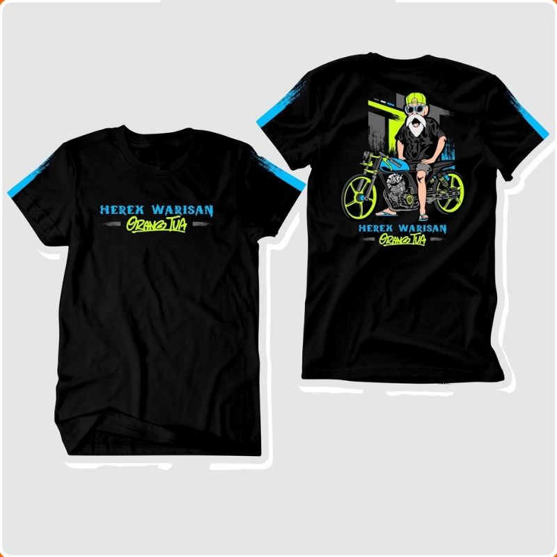 Jual Kaos Herex Warisan Orang Tua Kaos Racing Kaos Distro Cowok ...
