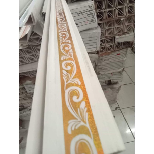 Jual lis plafon lis plafon pvc lis plafon tempel lis plafon kayu lis plafon gypsum lis plafon ...