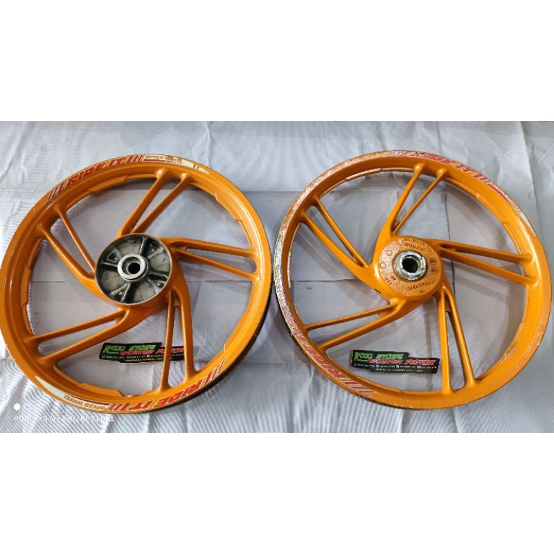 Jual velg bintang blade original second | Shopee Indonesia