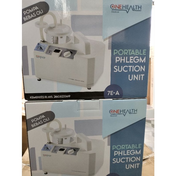 Jual Suction pump Onehealth / Portable Phlegm suction | Shopee Indonesia