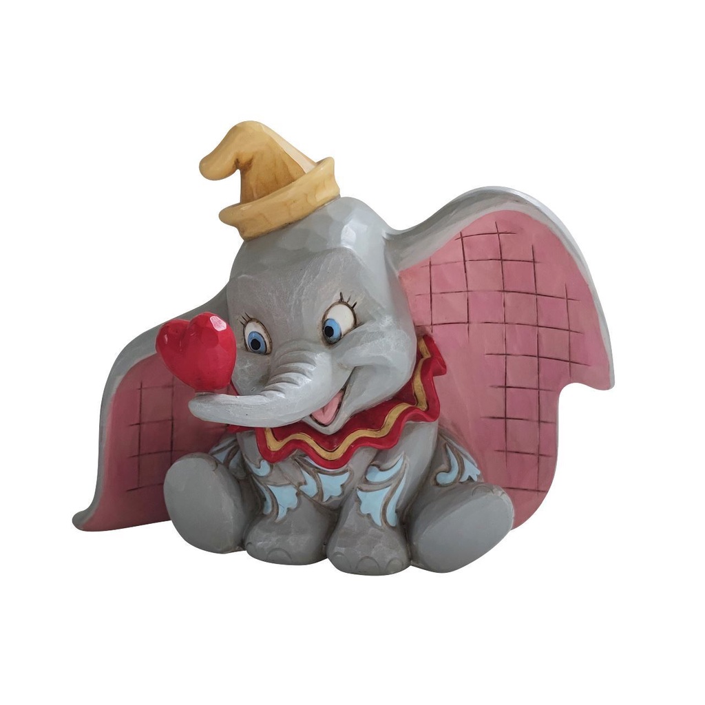 Jual Enesco Disney Traditions- by Jim Shore Dumbo with Heart | Shopee ...