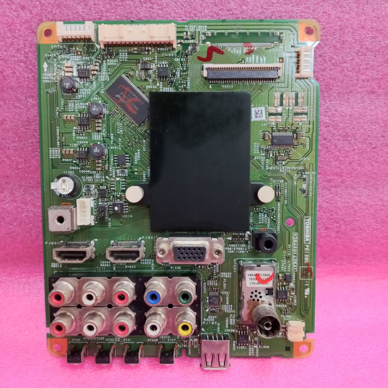 Jual TOSHIBA 32PB201EJ - MAINBOARD- MOTHERBOARD- MOBO- MB- MODUL TV LED | Shopee Indonesia