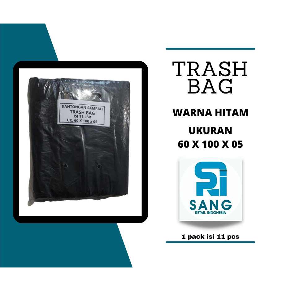 Jual Kantong Sampah Hitam Uk.60x100 | HD Hitam sampah Uk.60x100 Plastik ...