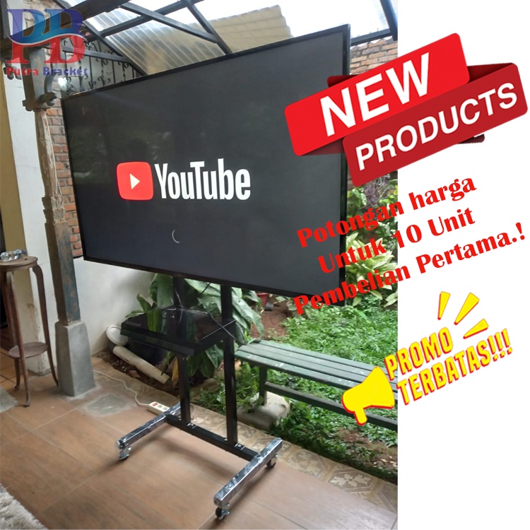 Jual Bracket TV Braket Standing/ Bracket Standing Tv Led Bracket ...