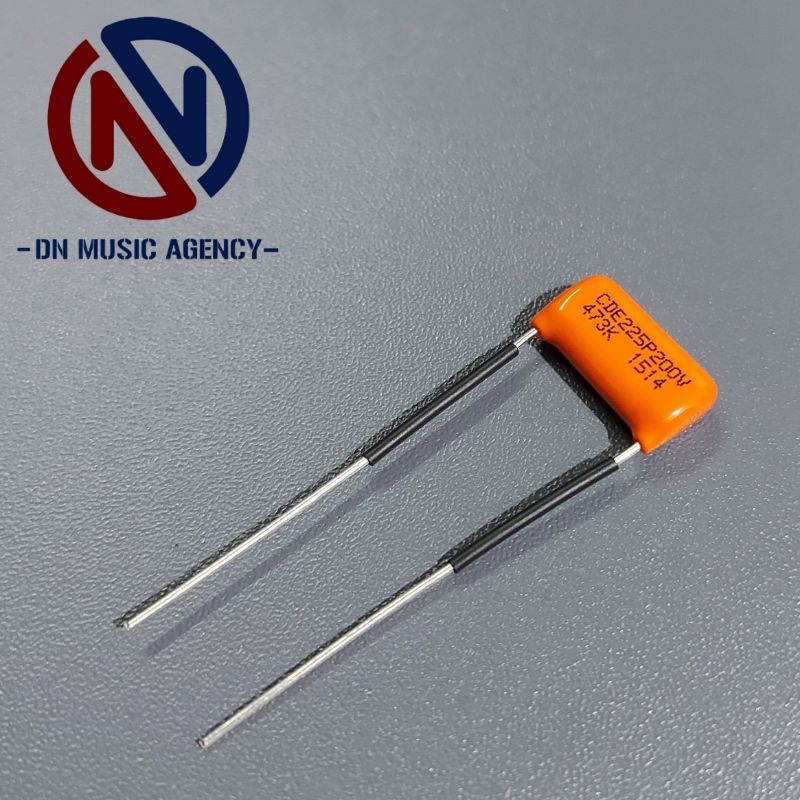 Jual Kapasitor orange drop .022UF .047UF gitar & bass capacitor orange ...