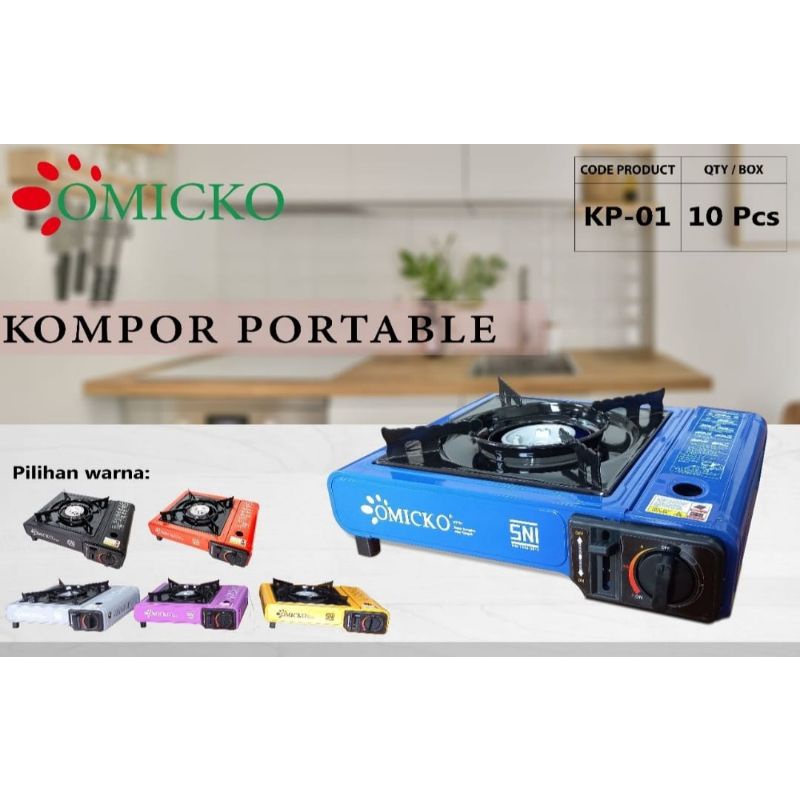 Jual KOMPOR KOPER PORTABLE 2IN 1 / KOMPOR SATU TUNGKU / KOMPOR KOPER ...